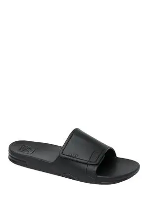 Reef Fanning H2O Slide Black