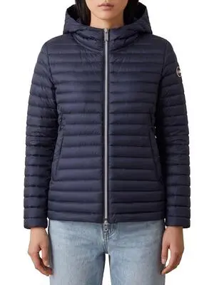 COLMAR Hooded Down Jacket - Blue