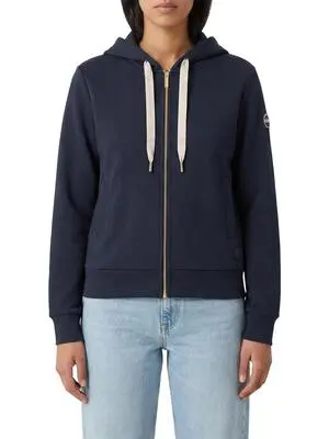 COLMAR Colmar Zip-Up Hooded Sweatshirt Black