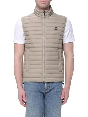 COLMAR Quilted Padded Nylon Vest - Ice