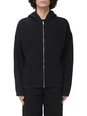 AUTRY Full Zip Sweatshirt - Black