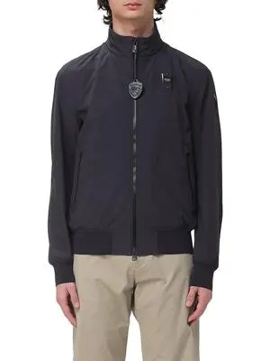 BLAUER. Jacket - Black