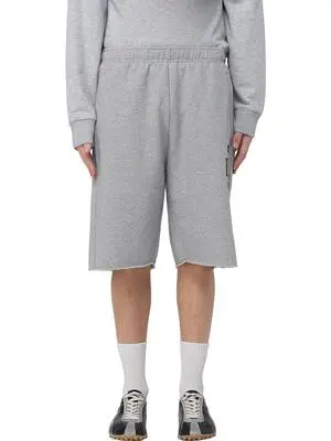 MAISON MARGIELA Cotton Blend Knee-length Shorts - Black