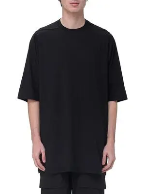 Rick Owens Cotton Oversized T-shirt - Black