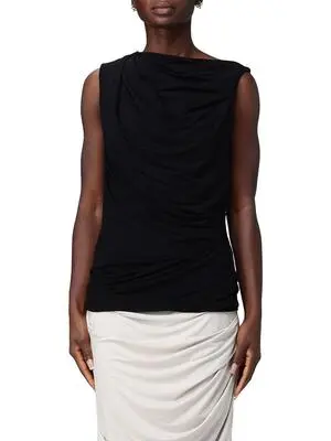 ENTIRE STUDIOS Draped Top - Black