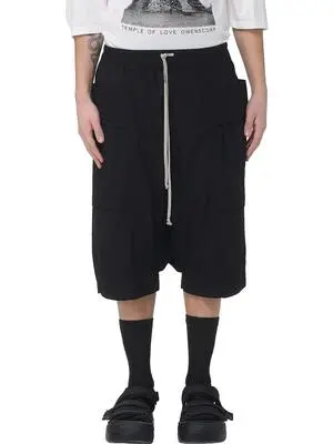 Rick Owens Cargo Shorts - Black