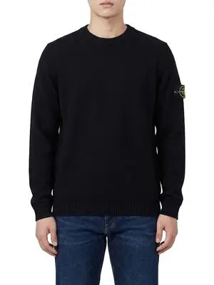 Stone Island Stone Island Pullover Sweater Black