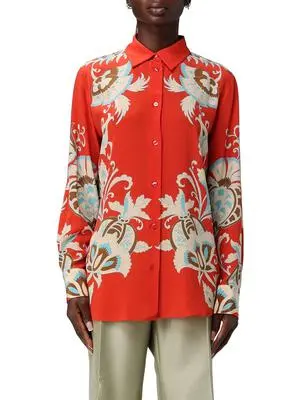 Etro Printed Shirt - Red