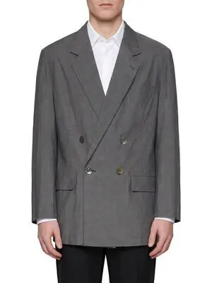 MAGLIANO Double Breasted Blazer - Charcoal