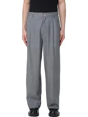 MAGLIANO Cotton Wide-leg Trousers - Grey