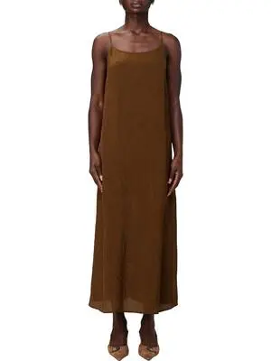 UMA WANG Maxi Dress - Yellow
