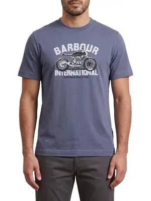 BARBOUR INTERNATIONAL T-shirt - Blue