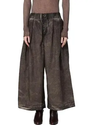 UMA WANG Wide Leg Tailored Pants - Grey