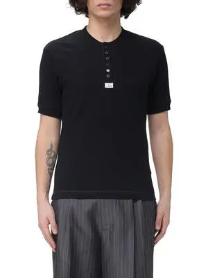 MAGLIANO MAGLIANO Short Sleeve Henley Black