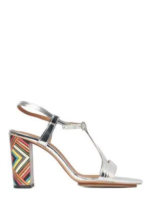 See By Chloé Heeled Sandals - Silver