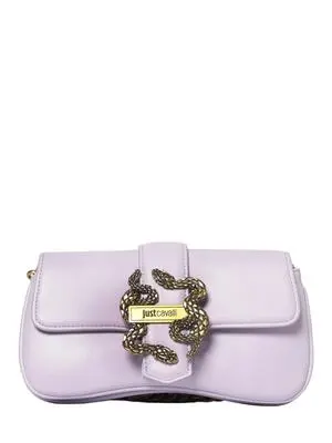 Just Cavalli Just Cavalli Embossed Logo Crossbody Bag Lavander