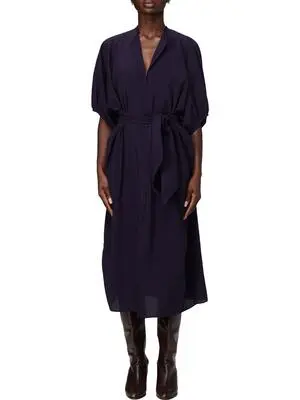 Soeur Midi Dress - Violet