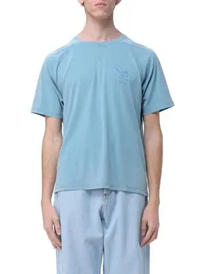 Maison Kitsuné Printed Cotton T-shirt - Grey