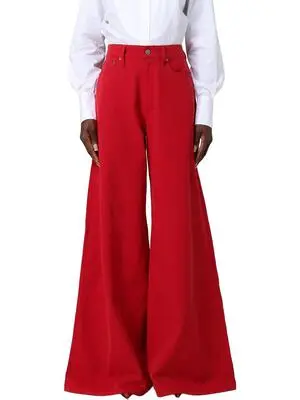 Ralph Lauren Wide Leg Pants - Red