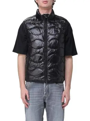 BLAUER. Padded Nylon Vest - Black