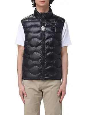 BLAUER. Puffer Vest - Black