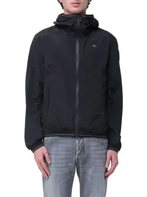 BLAUER. Zip-up Hooded Jacket - Black