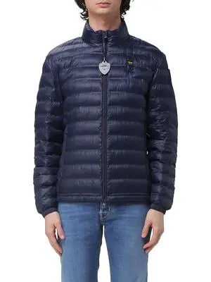BLAUER. Padded Jacket - Blue