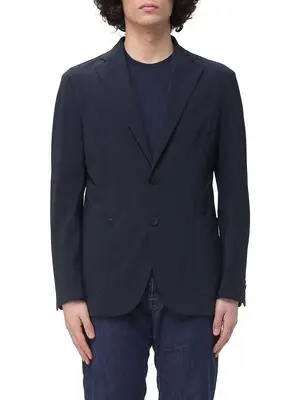 MANUEL RITZ Tailored Blazer - Blue