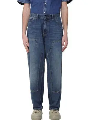 Carhartt Work In Progress Wide Leg Jeans - Denim