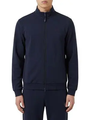 EA7 Zip-up Sweater - Blue