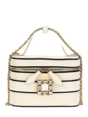ROGER VIVIER Roger Vivier Jewel Buckle Vanity Bag Multicolor