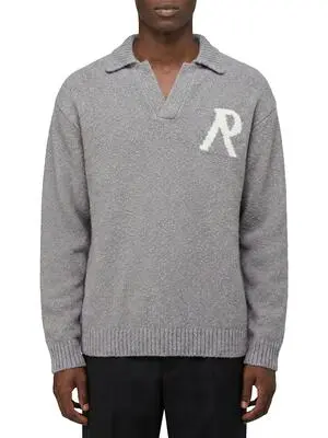 REPRESENT Polo Shirt Men Grey