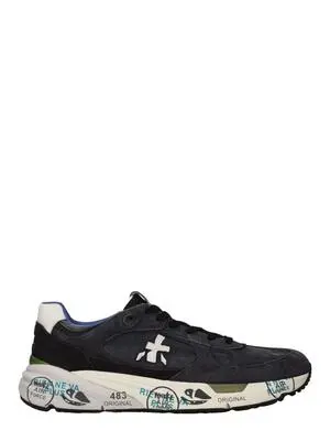 Premiata Premiata "Zac" Lace Up Sneakers Black
