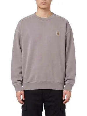 Carhartt Work In Progress Crewneck Sweatshirt - Grey