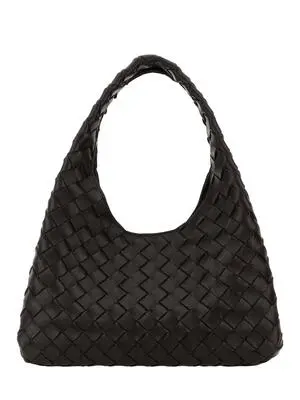 Bottega Veneta Woven Leather Handbag - Brown