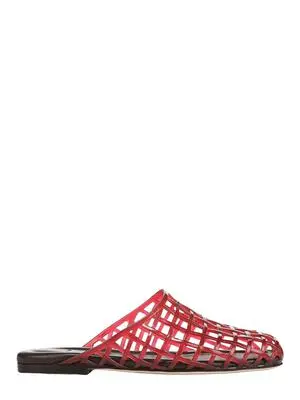 Vince Flat Sandal - Red