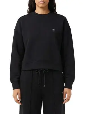 Lacoste Crewneck Sweatshirt - Black