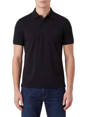 Emporio Armani Polo Shirt Men Black