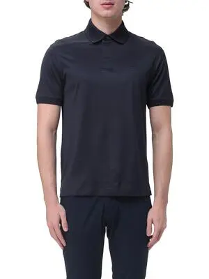 Emporio Armani Polo Shirt Men Navy