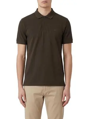 Emporio Armani Polo Shirt Men Green