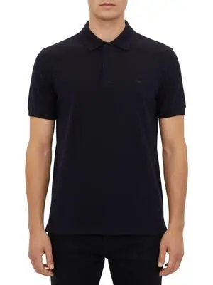 Emporio Armani Polo Shirt Men Navy