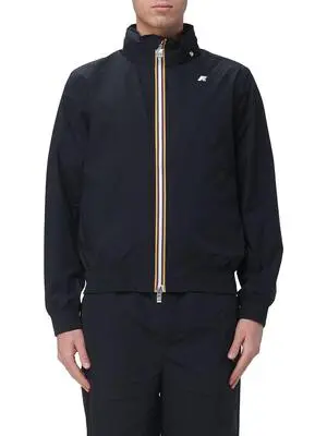 K-WAY Zip-up Jacket - Black