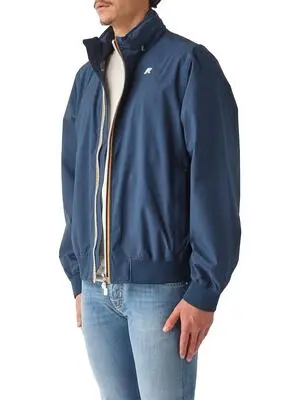 K-WAY Zip-up Jacket - Navy
