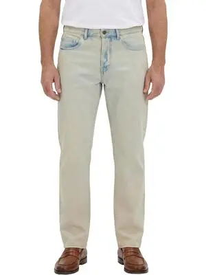 GOLDEN GOOSE Straight Leg Jeans - Sand