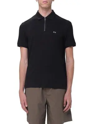 Armani Exchange Polo Shirt Men Black