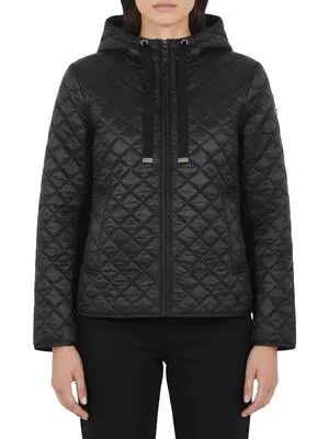 Max Mara Quilted Jacket - Black