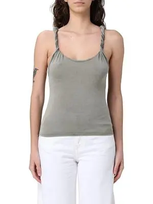 DIESEL® Sleeveless Twisted Strap Top - Grey