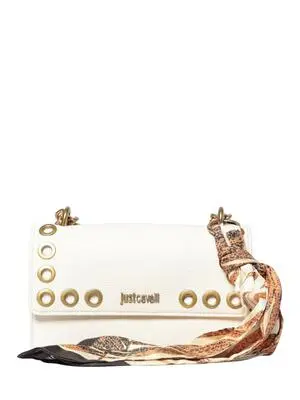Just Cavalli Crossbody Bag - White