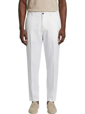 Eleventy Tailored Trousers - White