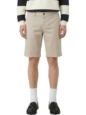 Incotex Cotton Chino Shorts - Beige